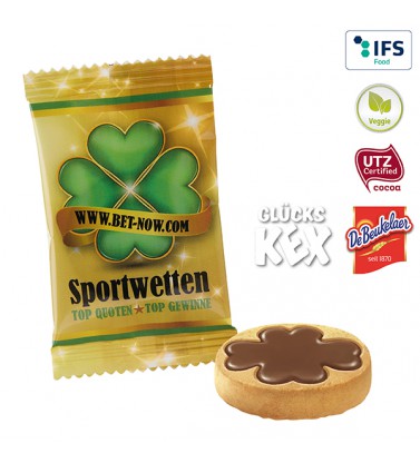 “Good Luck” Cookie Milk Chocolate