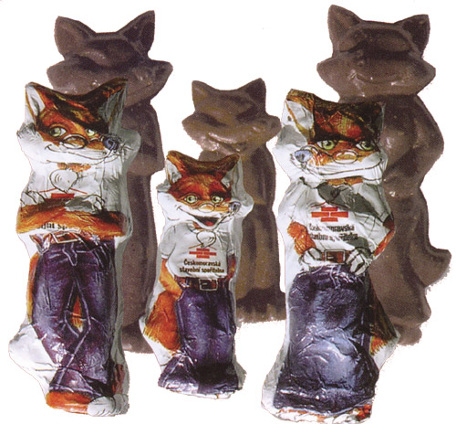 Chocolate Foxes