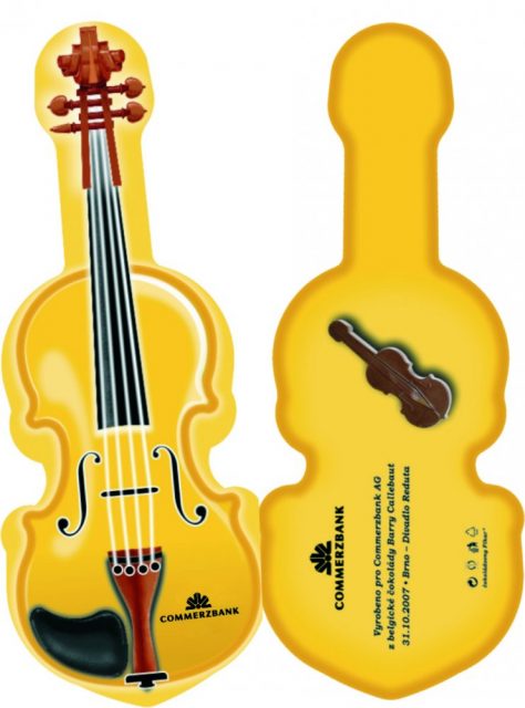 Chocolate Violin 200g