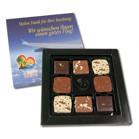 Praline box – 8 pieces