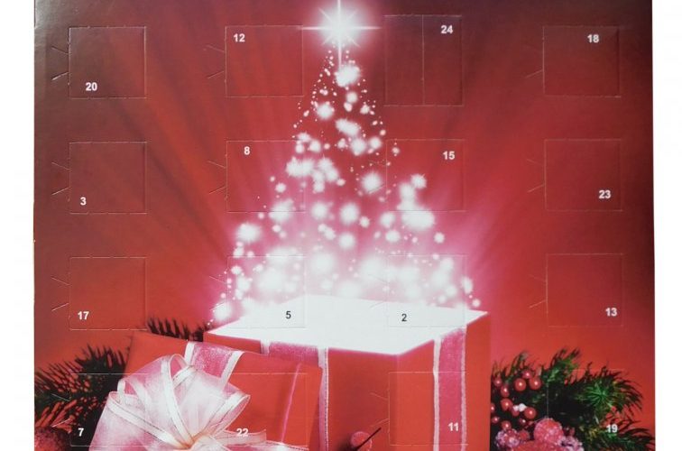 Advent calendar A4 50g - Gifts