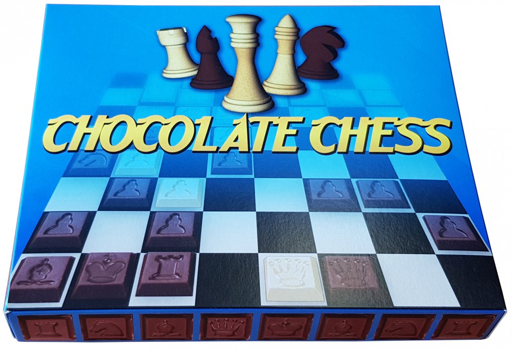 Chocolate chess 125 g