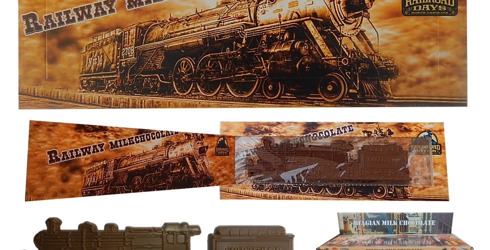 Transport 100g - Chocolate train