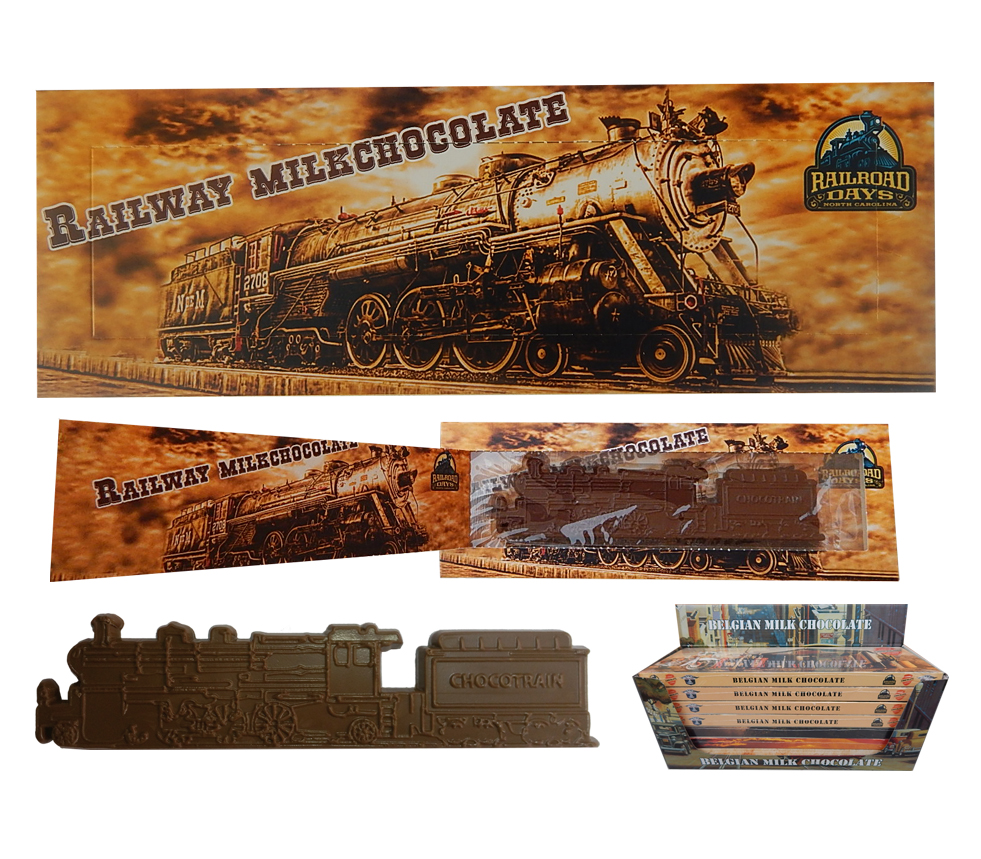Transport 100g - Chocolate train