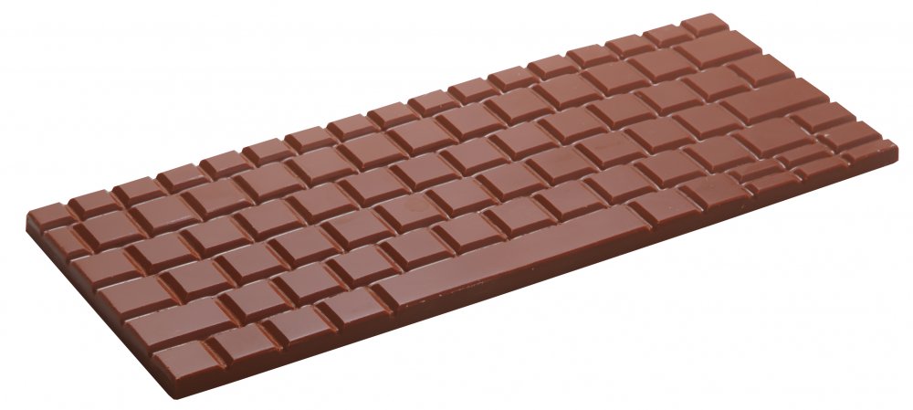 Chocolate Keyboard 200 g