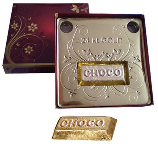 Chocolate Brick 15g in a gift box