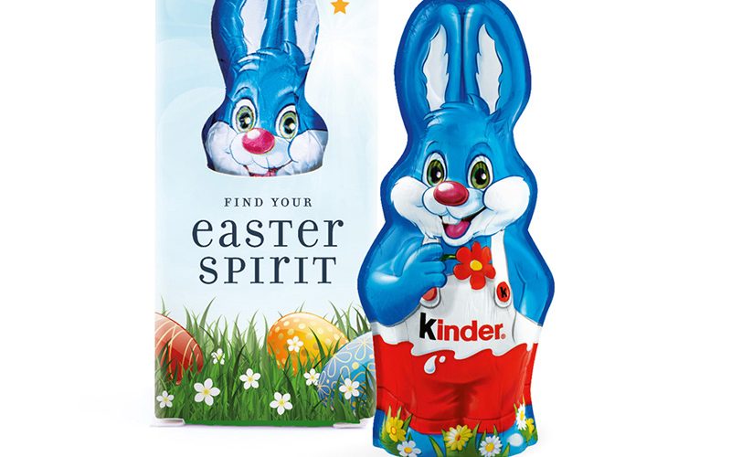 Kinder Chocolate Easter Bunny Mini