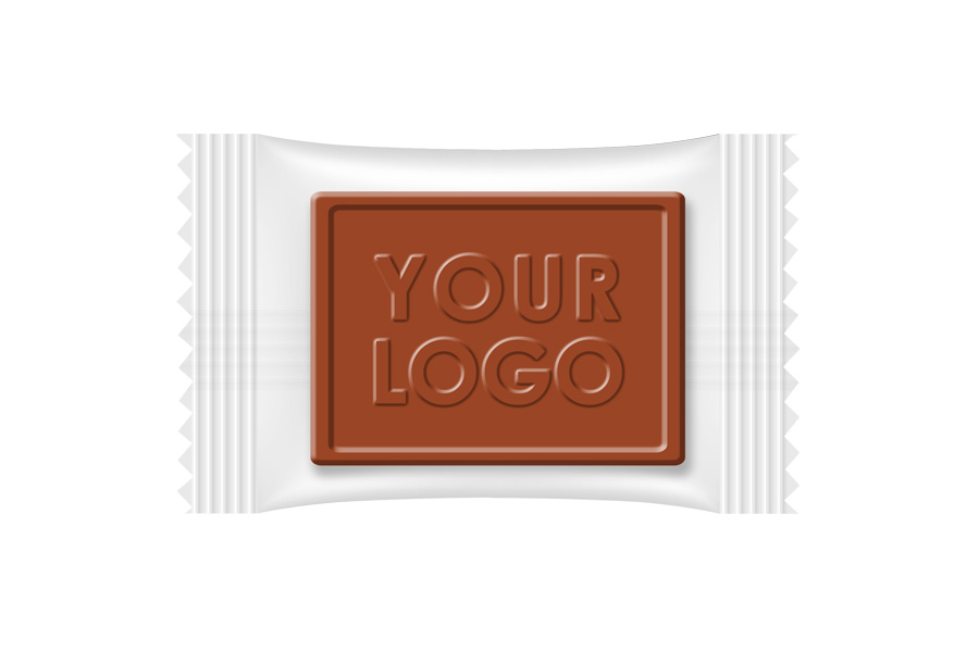 Printed chocolate